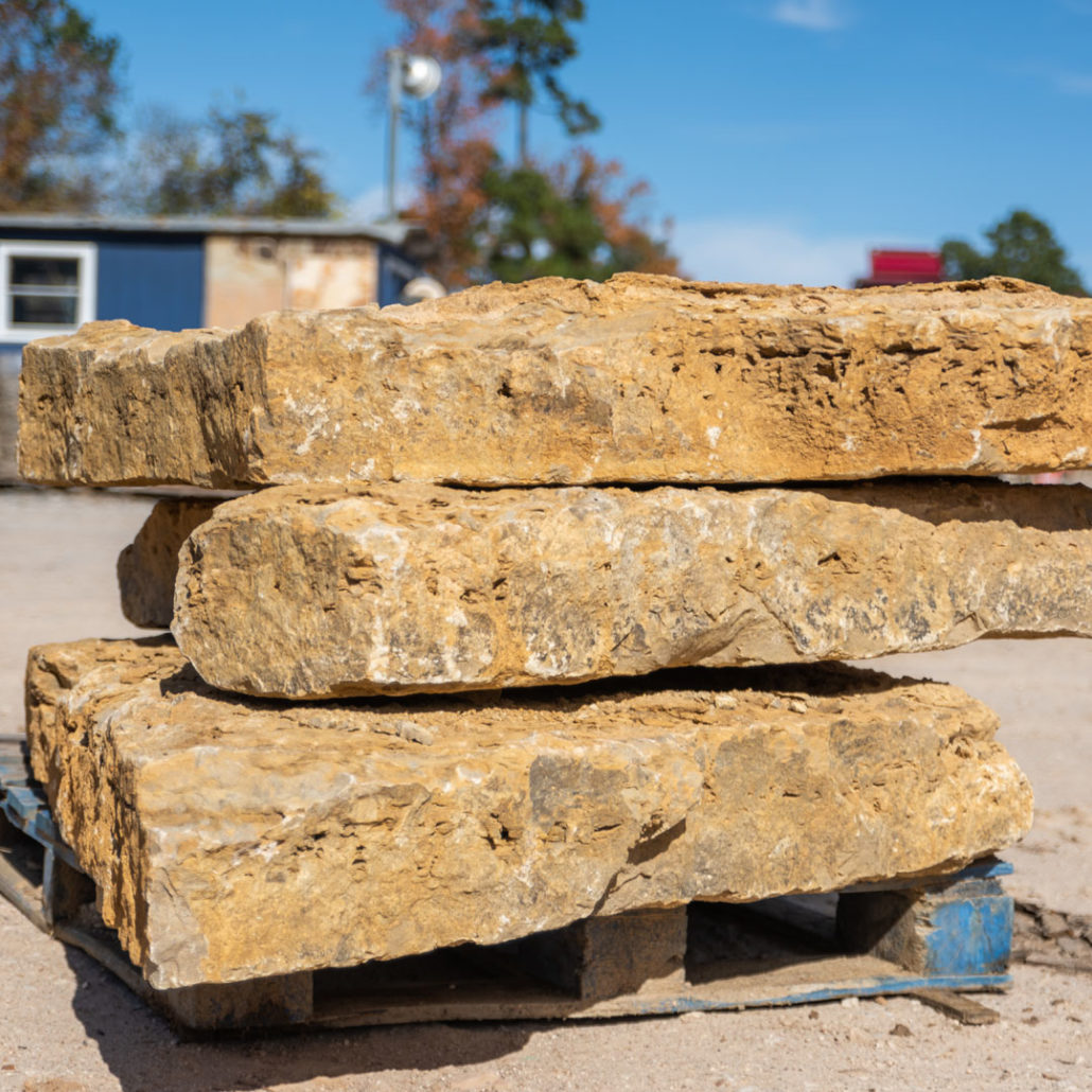 Gray Lueder Slabs - A&A Stone and Masonry