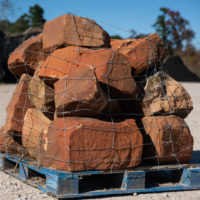 Texas Moss Rock Boulders - A&A Stone and Masonry
