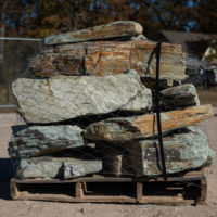 Schist Boulders - A&A Stone and Masonry
