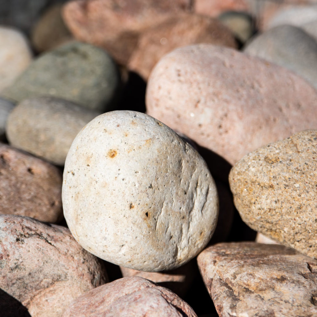 Colorado River Cobbles - A&A Stone and Masonry