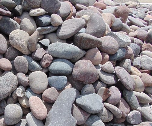 Arizona River Cobbles - A&A Stone and Masonry